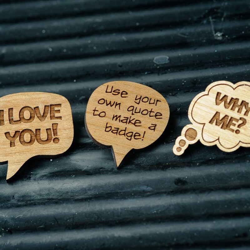 Speech Bubble Patch - Etsy