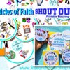 ARTICLES of FAITH Game Shout Out Spot the Match Game 3 & 5 Circle or ...