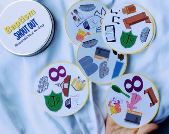 NATIVITY MATCHING GAME Shout Out 31 Christ Centered Christmas - Etsy