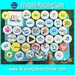 New Year's Eve or Day Matching Game SHOUT OUT 31 3 or 5 Cards Family ...