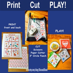 SINGING TIME MATCHING Game Shout Out, 31 Cards and Singing Varieties ...