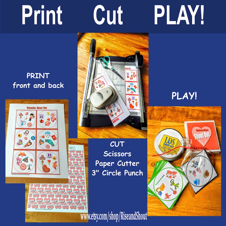 SINGING TIME MATCHING Game Shout Out, 31 Cards and Singing Varieties ...