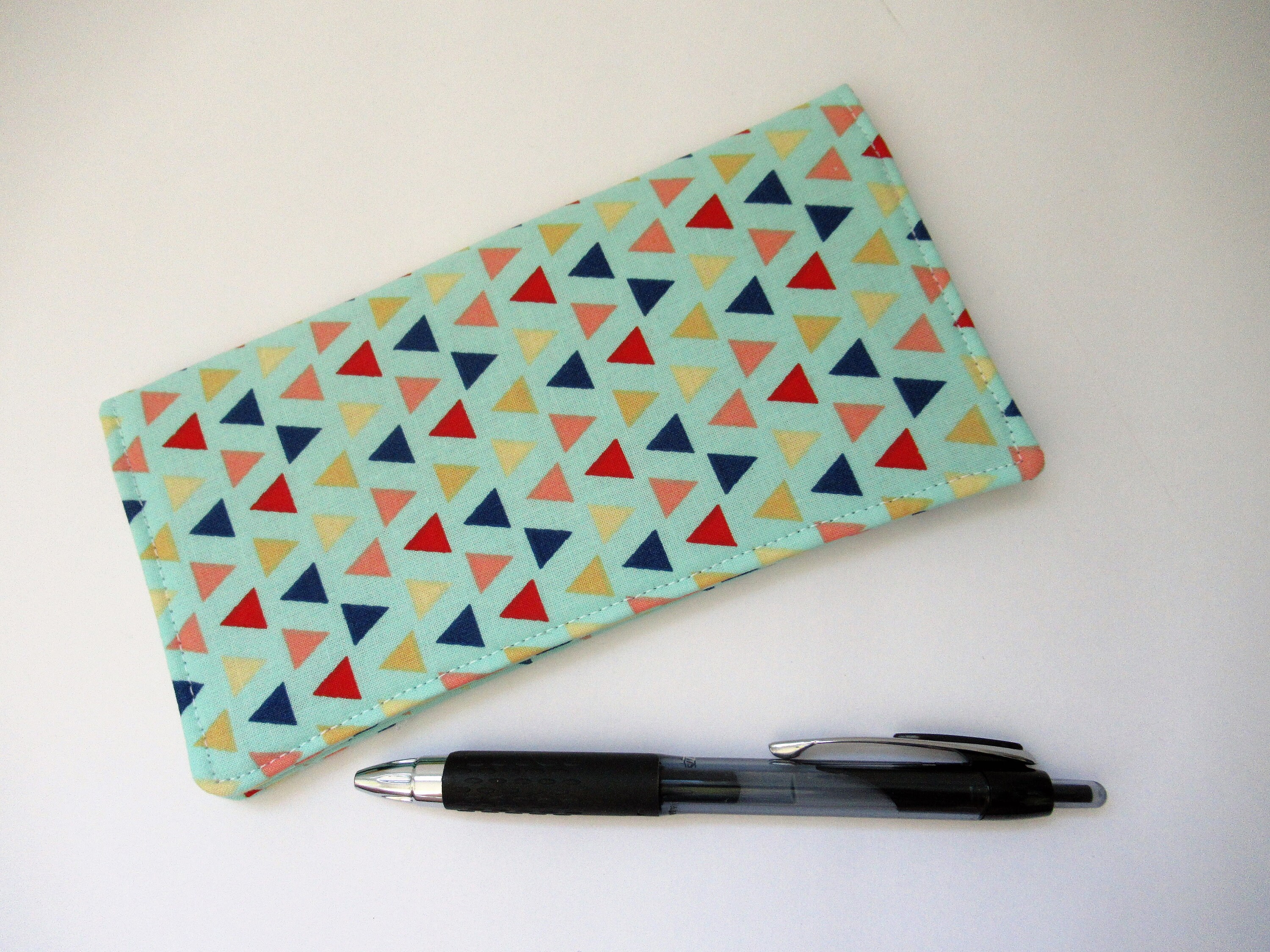 Checkbook Cover Fabric Checkbook Cover Checkbook Holder - Etsy