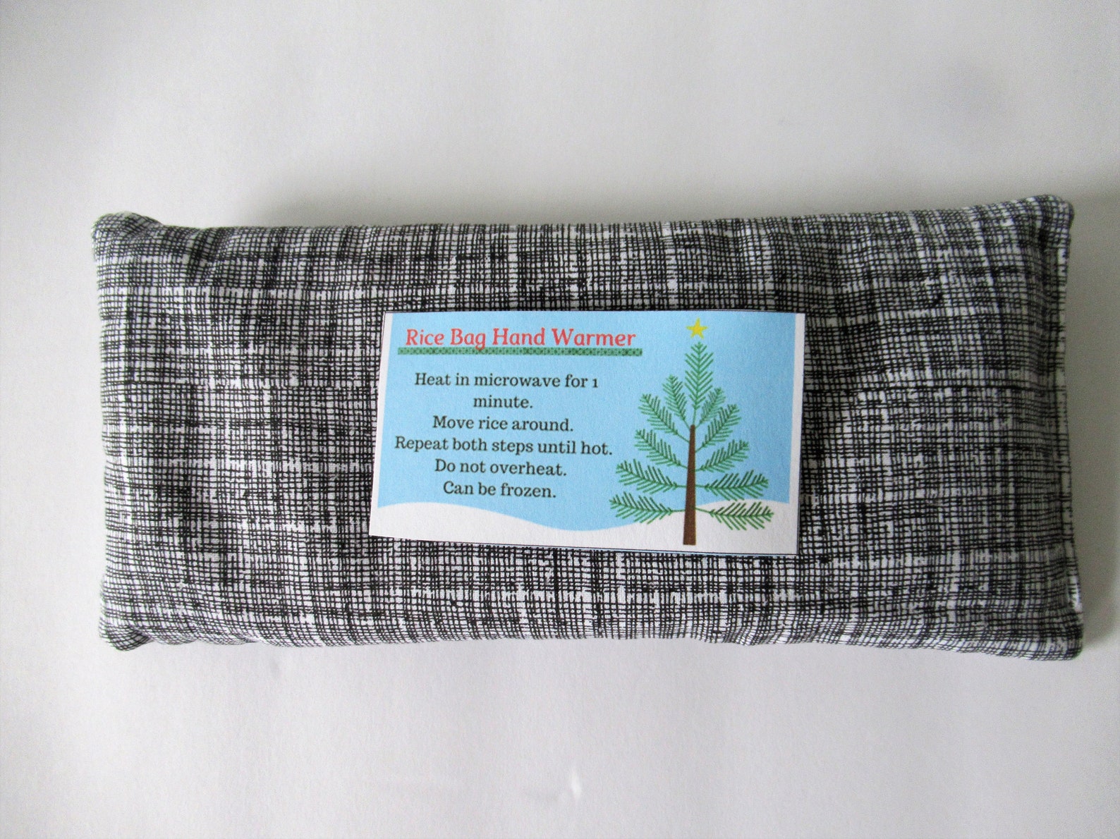 Rice Bag Heating Pad Rice Bag Rice Pack Hot/cold Pack | Etsy