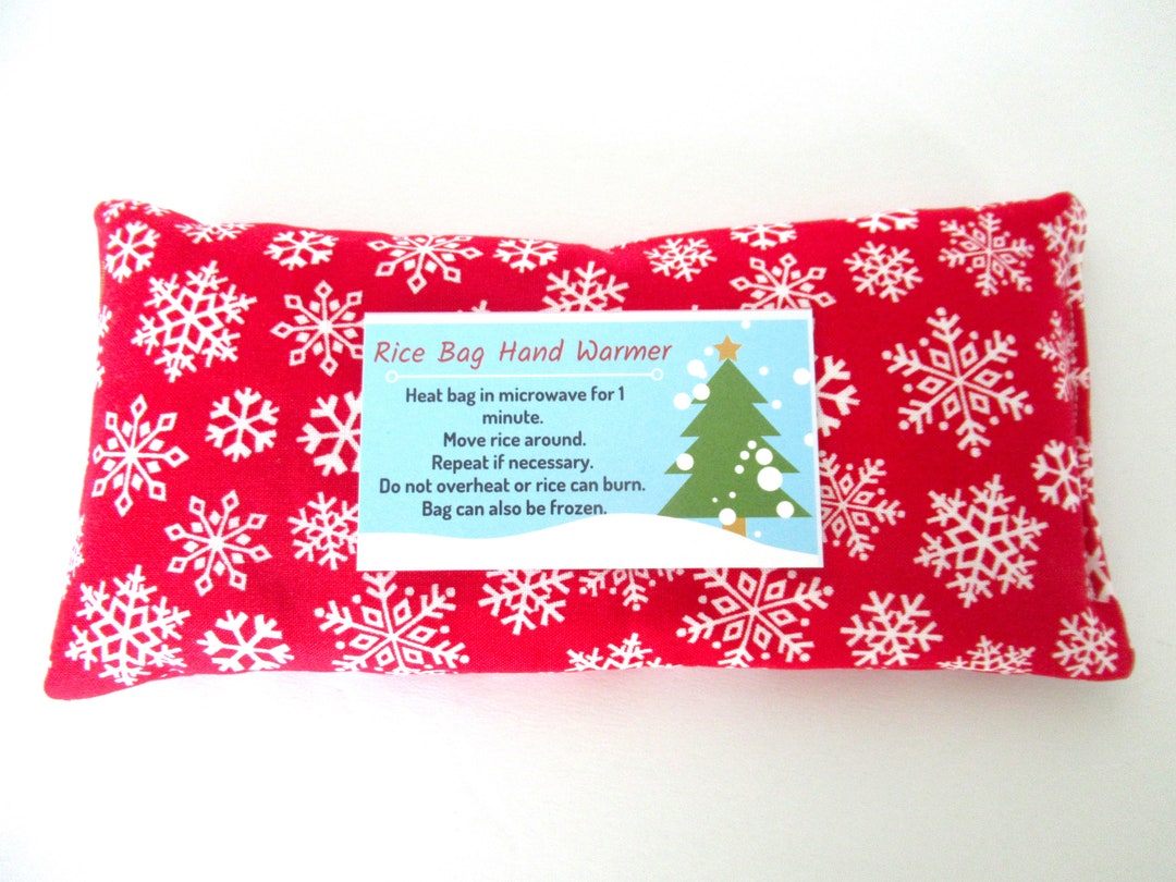Rice Bag Heating Pad, Rice Bag, Rice Pack, Hot/cold Pack, Stocking ...