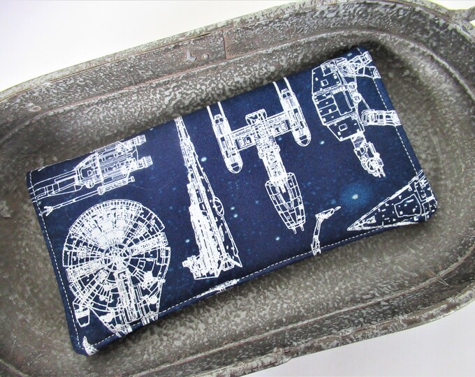 Checkbook Cover, Star Wars Checkbook Cover, Checkbook Holder, Star Wars ...