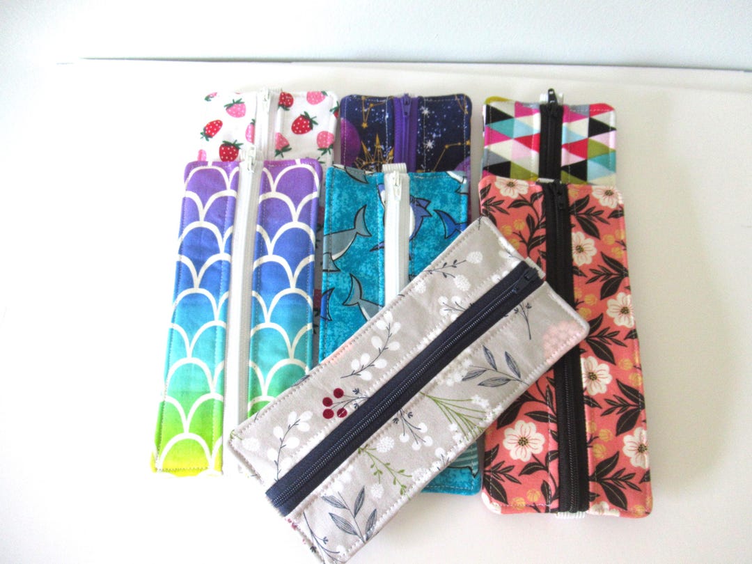 Journal Pencil Pouch: Elastic Pen Sleeve, Book Band - Etsy
