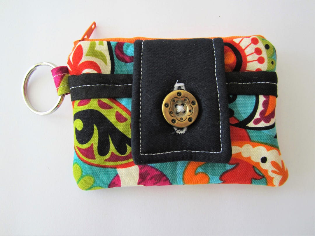 Keychain Wallet, Card Wallet, Minimalist Wallet, ID Holder, ID Wallet ...