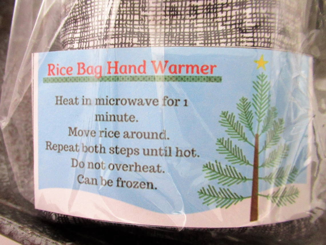 Rice Bag Heating Pad Rice Bag Rice Pack Hot/cold Pack | Etsy