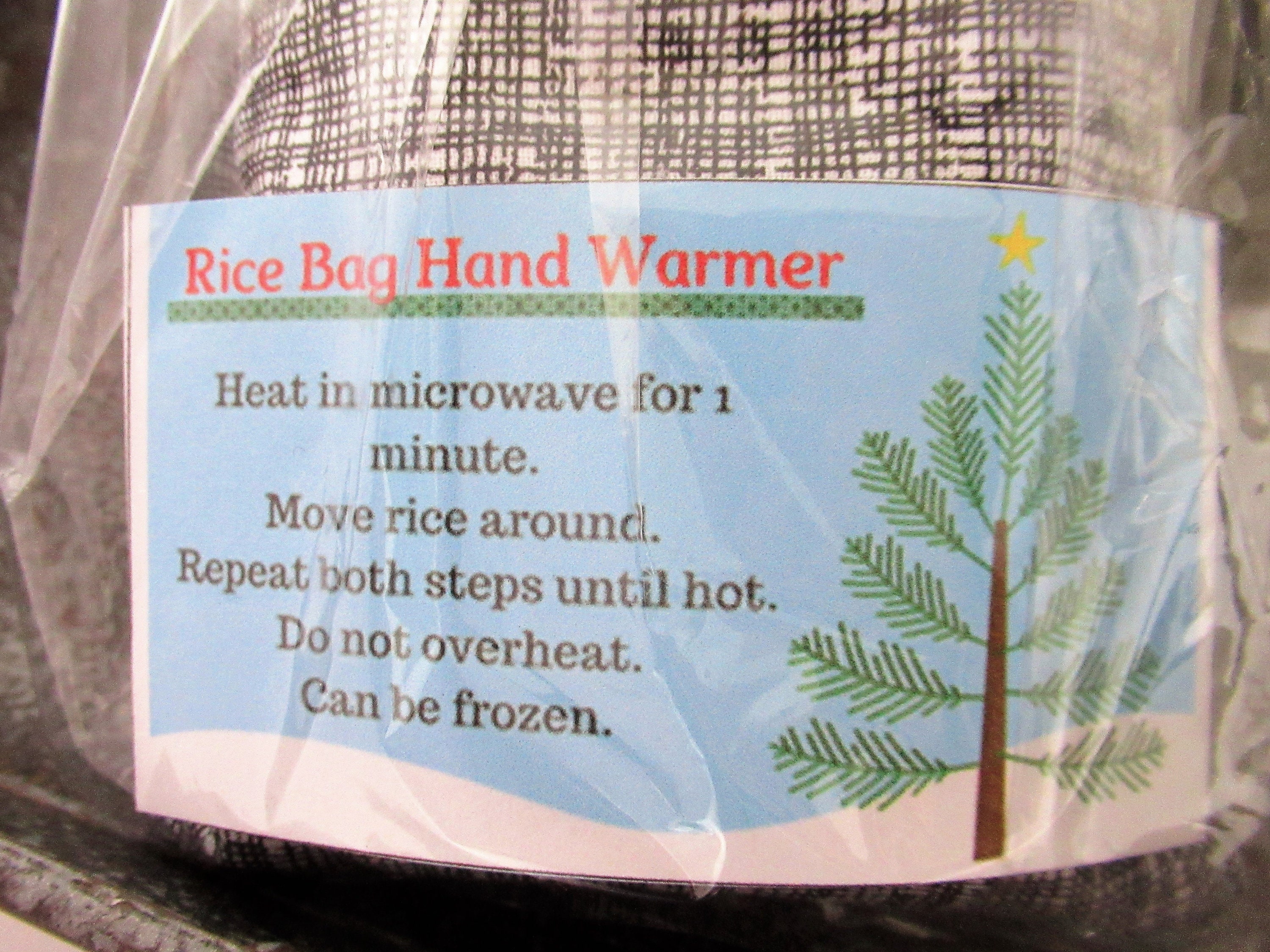 Rice Bag Heating Pad Rice Bag Rice Pack Hot/cold Pack | Etsy