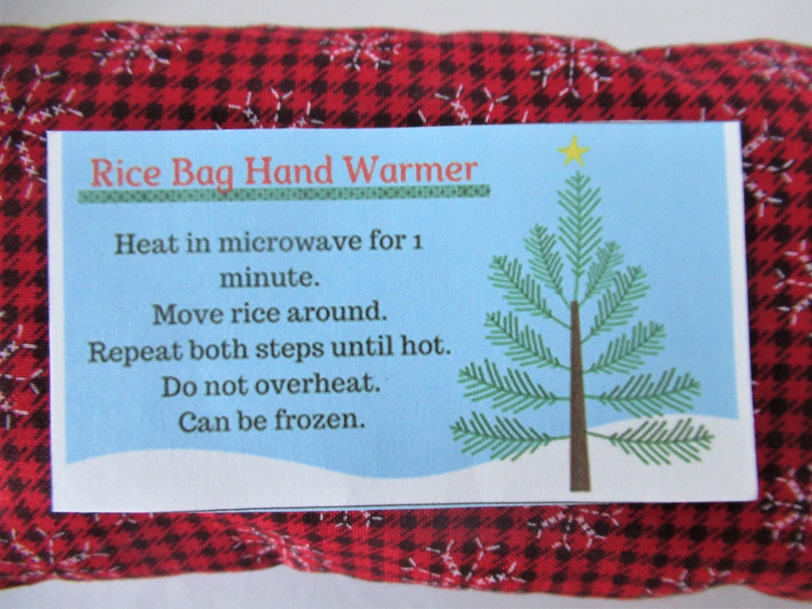 Rice Bag Heating Pad Rice Bag Rice Pack Hot/cold Pack - Etsy