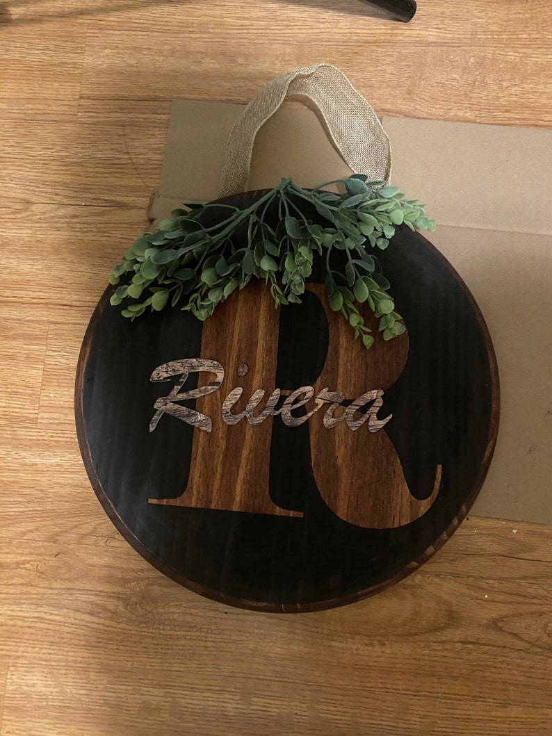 Personalized Door Sign - Etsy