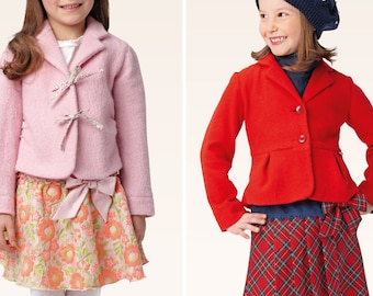 Burda 9674 Sewing Pattern - Girl's Capes - Size 4-10/uncut FF - Etsy