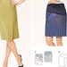 Burda 7103 Size 18-28 Misses Hip-hugging Dresses With - Etsy