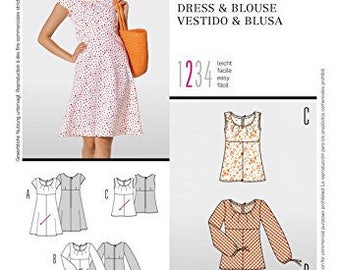 Burda Summer Dress - Etsy