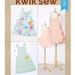 Kwik Sew K208 Sewing Pattern Girl's Dresses Size 3-10/uncut, FF - Etsy