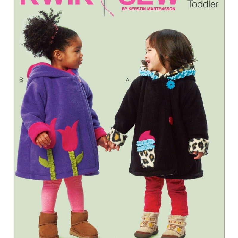 Toddler Coat Pattern - Etsy