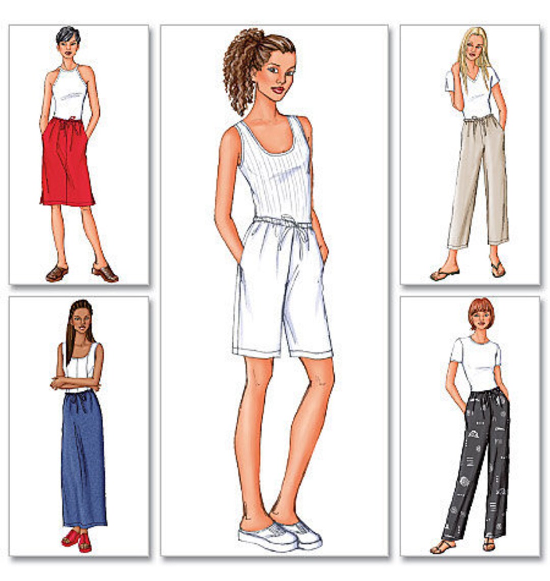 Butterick 3460 Size 8-10-12 or 14-16-18 or 20-22-24 Misses'/misses ...