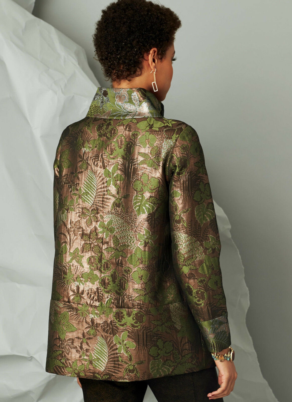 Vogue V9287 Sewing Pattern Marcy Tilton Women Jacket With - Etsy