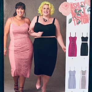Simplicity 8345 - Sewing Pattern - Misses Dresses Designed by Ashley ...
