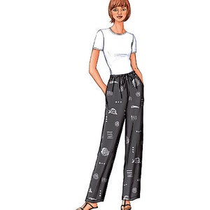 Butterick 3460 Size 8-10-12 or 14-16-18 or 20-22-24 Misses'/misses ...