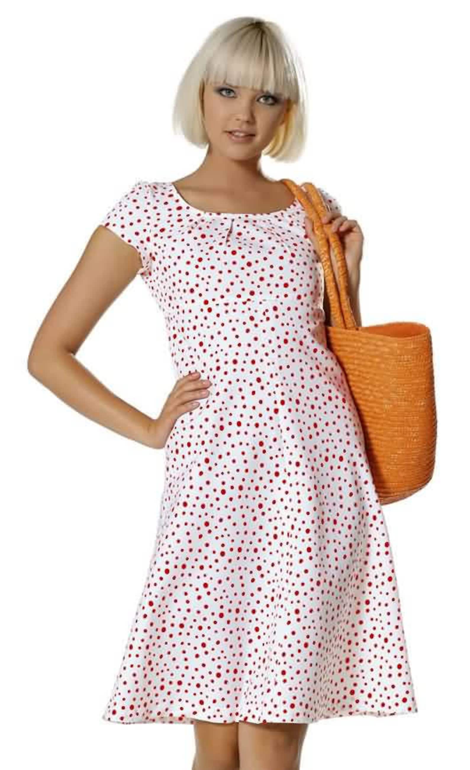 Burda 7798 Size 6-18 Misses Summer Dress and Tops Sewing | Etsy