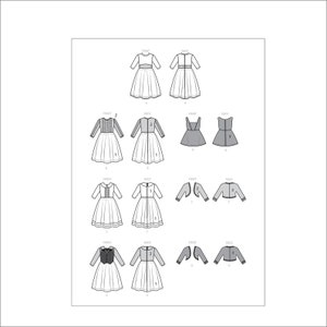 Kwik Sew K4324 Sewing Pattern 18" Inch Historical Doll Clothes - Etsy