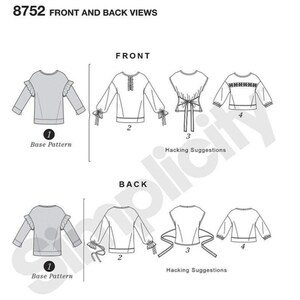 Simplicity Sewing Pattern 9041 R10421 10421 Misses' Dresses in Three ...