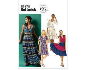 Butterick 5878 | Etsy