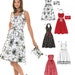Simplicity New Look 6457 Misses Summer Dresses - Misses Halter Dresses ...