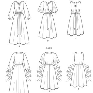 Simplicity Sewing Pattern 9041 R10421 10421 Misses' Dresses in Three ...