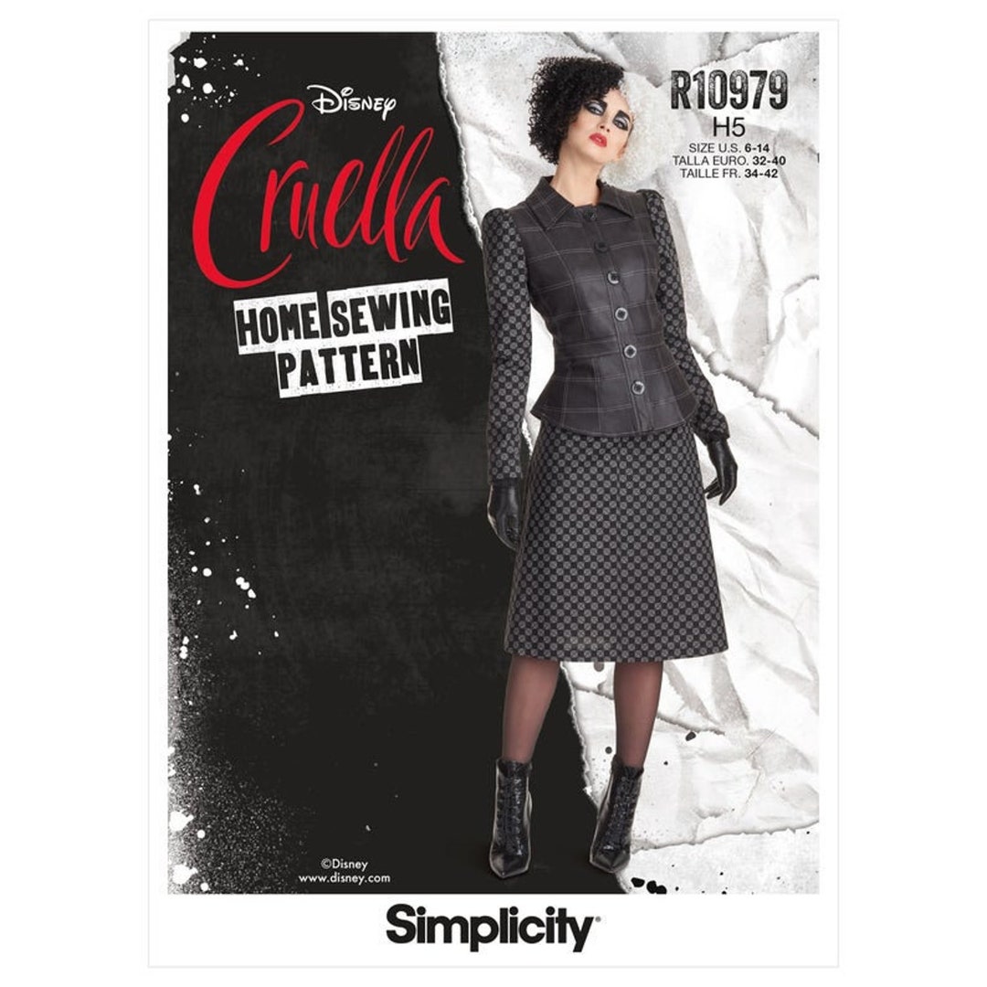 Simplicity S9339 Sewing Pattern - Misses' Costume - Size 6-14/uncut, FF ...