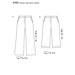 Burda 6492 Woman's Pants or Capri Sewing Pattern - Plus Size 20-34 ...