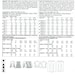 Vogue V9067 Sewing Pattern, Misses Tops and Pants - Size 4-14 / Uncut ...