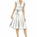 Vogue V8784 Sewing Pattern - Misses' Wrap Dress - Size 6-14 or 14-22 ...