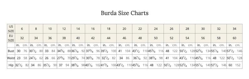 Burda 6103 Sewing Pattern - Women's Pants - Plus Size 18-26/uncut, FF ...