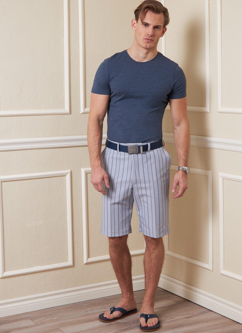Vogue V1896 Sewing Pattern - Men's Pants and Shorts - Size 34-40 or 40 ...