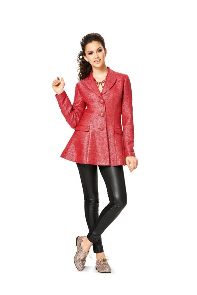 Burda 6921 Misses Jackets in 3 Lengths Size 6-18 Sewing - Etsy