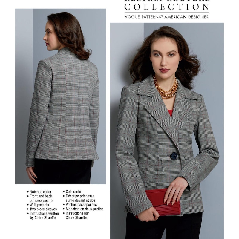 Vogue Designer Patterns - Etsy