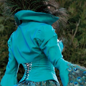 Sewing Pattern for Yaya Han's Original Peacock Costume, W/ Corset ...