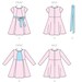 Kwik Sew K208 Sewing Pattern - Girl's Dresses - Size 3-10/uncut, FF - Etsy