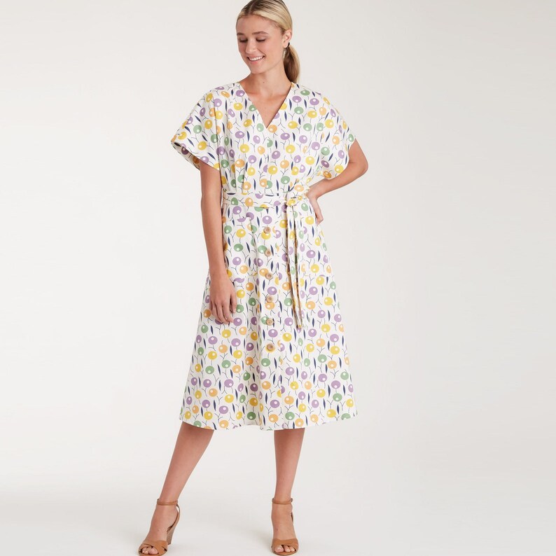 Simplicity S9103 Sewing Pattern Misses' Dresses in Two - Etsy