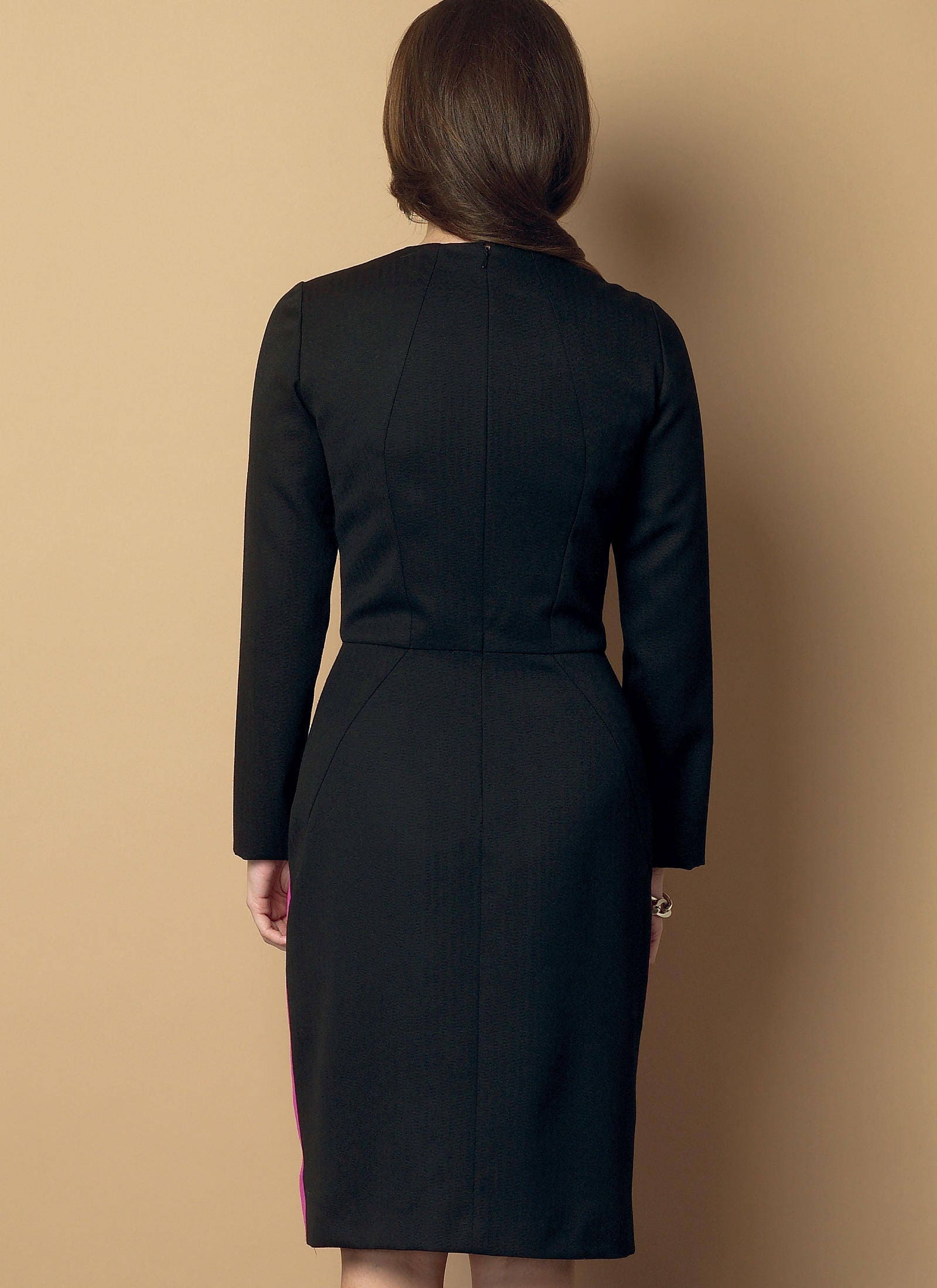 Butterick B6088 Size 6-14 or 14-22 Misses Dress Sewing | Etsy