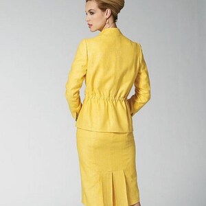 Vogue V8799 Size 6-14 Misses' Wardrobe Jacket, Top, Dress, Skirt ...