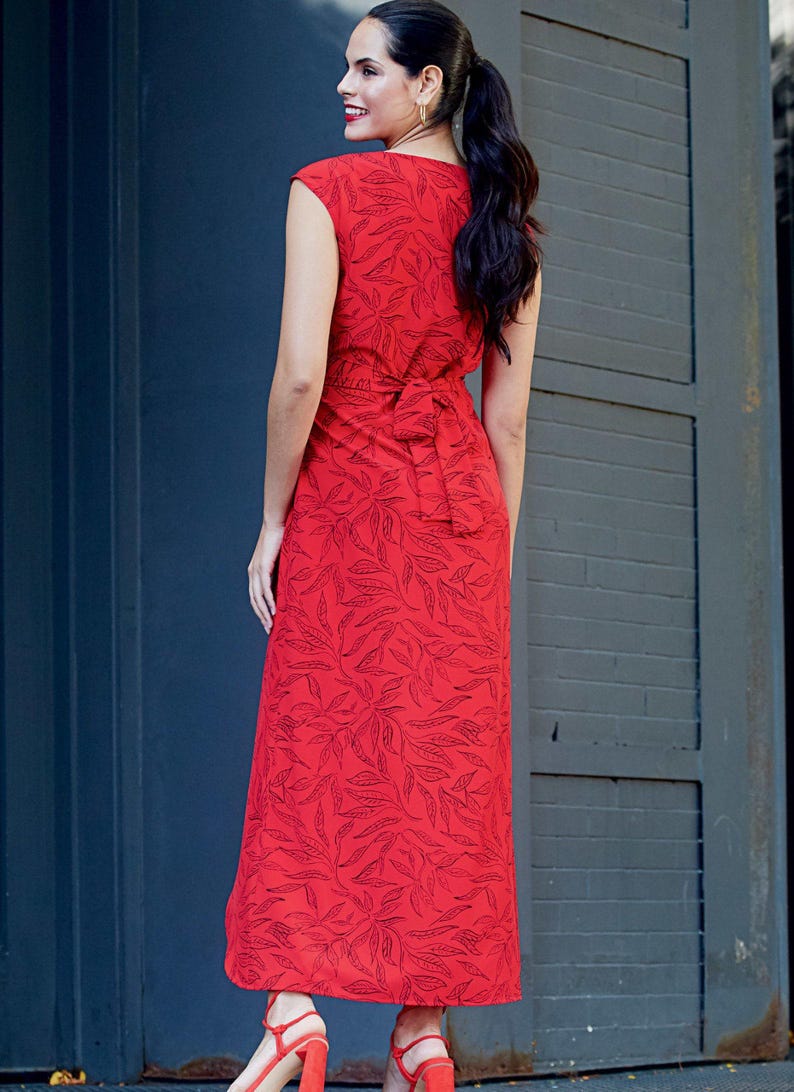 Mccall's Sewing Pattern M8088 #gianamccalls - Misses' Dresses - Etsy