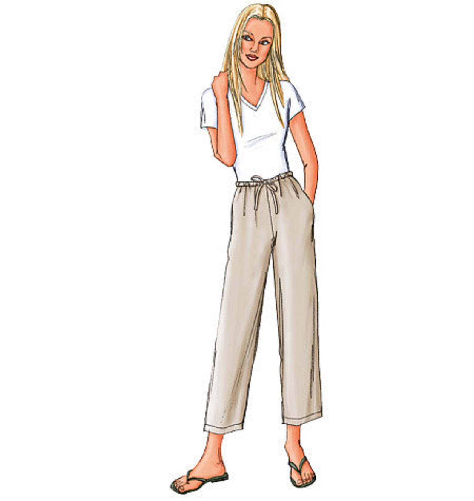 Butterick 3460 Size 8-10-12 or 14-16-18 or 20-22-24 Misses'/misses ...