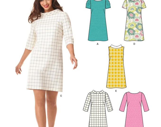 New Look 6145 Sewing Pattern - Misses' Dresses / Uncut - Etsy