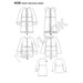 New Look Pattern 6536 Misses' Easy Coat in Two Lengths - Size 6-24 - Etsy