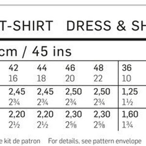 Burda 7202 Misses Shirt and Dress With Draped Neckline Size 10-22 ...