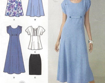 New Look 6308 Size 10-22 Misses Jackets or Vests Sewing - Etsy